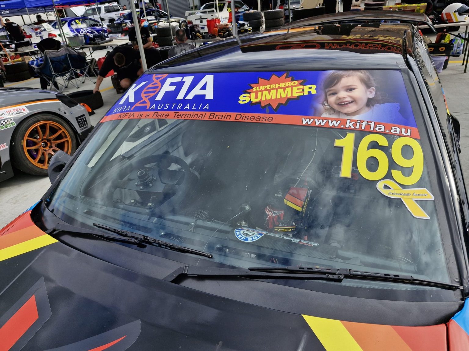 Racing for a Cause: Raising Awareness for KIF1A at Queensland Raceway ...